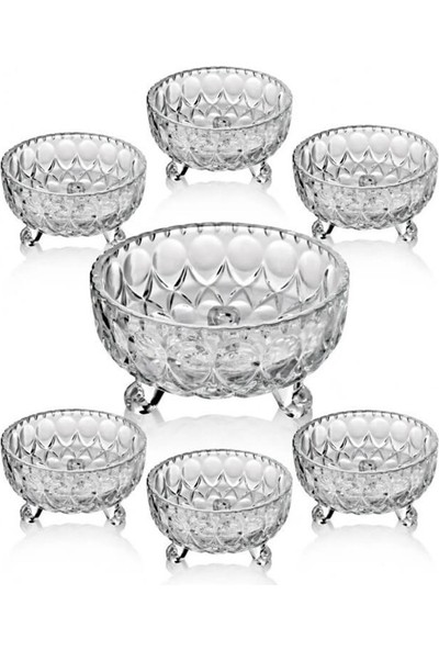 Glass Arizona Cam Kase Seti 7 Parça Kase Set Glass Arizona Cam Kase Seti 7 Parça Kase Set