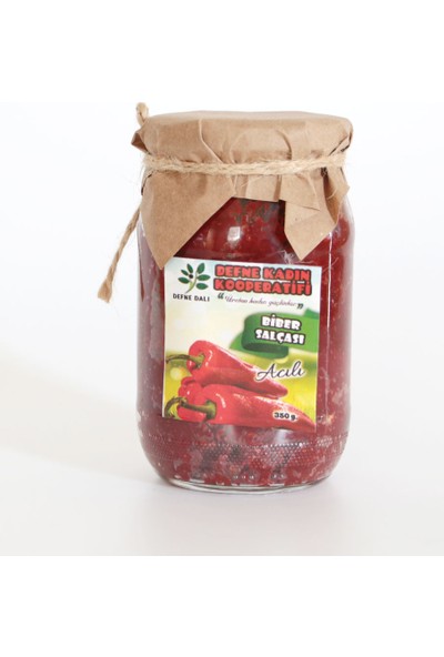 Defne Dalı Acı Biber Salçası 350 gr