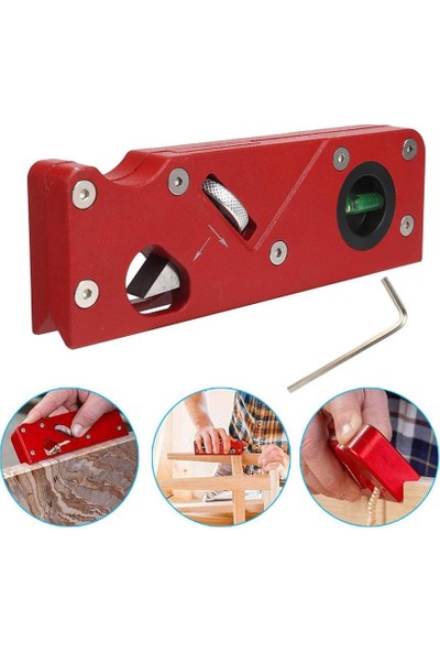 Rox Wood 0104 Terazili Köşe Omuz Rende Rox Wood 0104 Terazili Köşe Omuz Rende