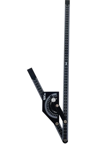 Rox Wood 0102 Çok Fonksiyonlu Dereceli Gönye Iletki 23CM x 50CM Rox Wood 0102 Çok Fonksiyonlu Dereceli Gönye Iletki 23CM x 50CM