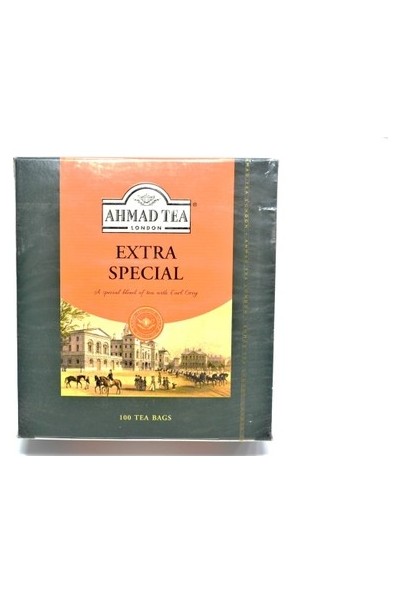 Ahmad Tea Sallama Çay 100'LÜ Ahmad Tea Sallama Çay 100'LÜ