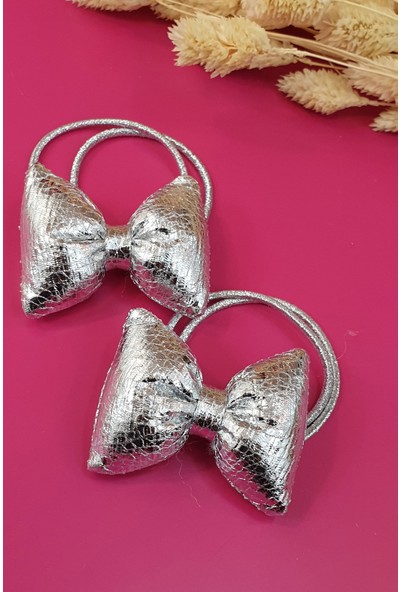 ÇLK Accessories 2'li Fiyonlu Lastik Toka