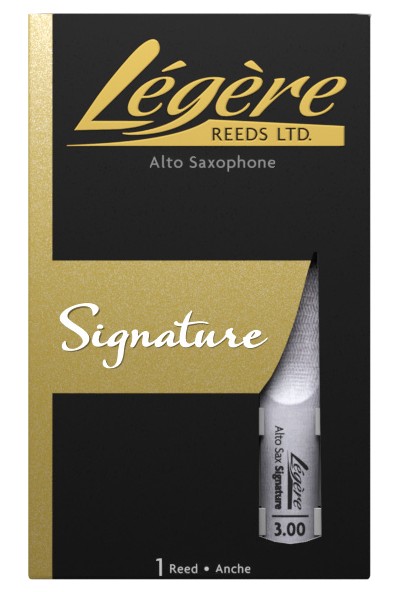 Legere Alto Saksofon Kamışı Signature No.2 Synthetic Legere Alto Saksofon Kamışı Signature No.2 Synthetic