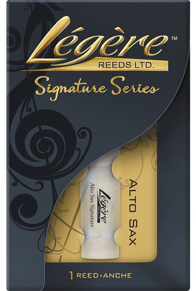 Legere Alto Saksofon Kamışı Signature No.3 Synthetic Legere Alto Saksofon Kamışı Signature No.3 Synthetic