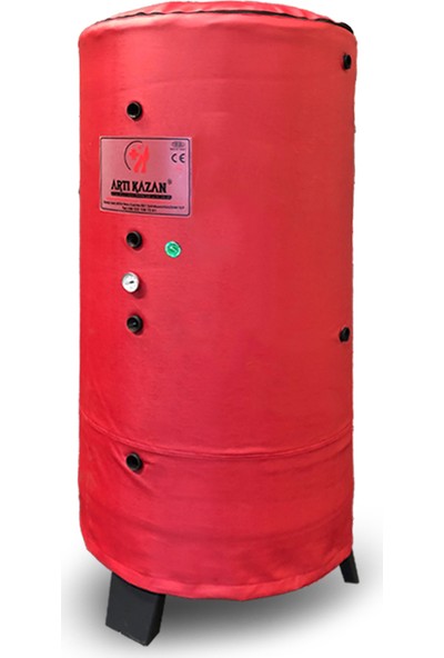 Artı Kazan BOYLER-2000 Lt Çift Serpantinli Hızlı Boyler