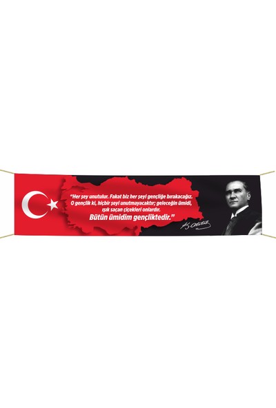 Özgüvenal 19 Mayıs Pankart 7 Özgüvenal 19 Mayıs Pankart 7