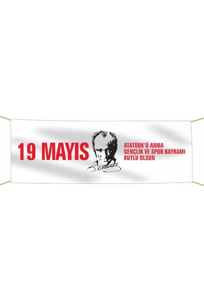 Özgüvenal 19 Mayıs Pankart 4 Özgüvenal 19 Mayıs Pankart 4