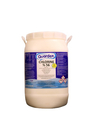 Quardex Havuz Kimyasalı Granül Aktif %56 Toz Klor 10 kg Quardex Havuz Kimyasalı Granül Aktif %56 Toz Klor 10 kg