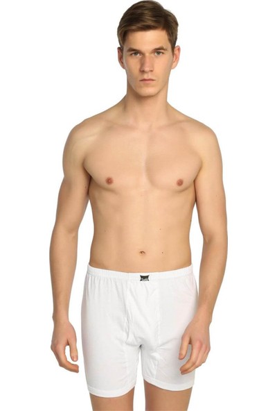 Tutku 6'lı Paket Penye Erkek %100 Pamuk Paçalı Don Tutku 6'lı Paket Penye Erkek %100 Pamuk Paçalı Don