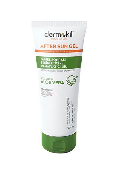 Dermokil After Sun Gel-Güneş Sonrası Serinletici ve Rahatlatıcı Jel 100 ml