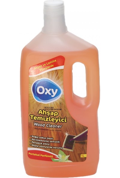 Oxy Ahşap Temizleyici 1 lt