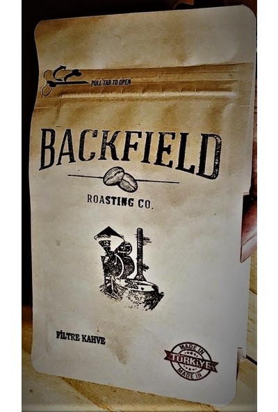 Backfield Roasting Co . Natural Blend Filtre Kahve 1 kg Backfield Roasting Co . Natural Blend Filtre Kahve 1 kg