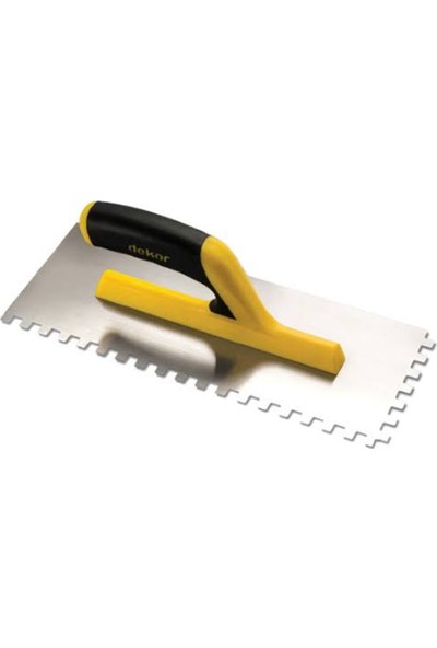 Dekor 168 Açık Pls Saplı Seramik Malası Paslanmaz 35 cm 10*10