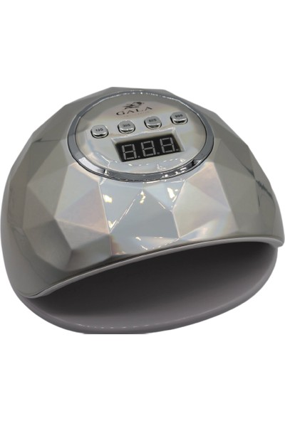 Gala Pro Gala Marka LED 108 Watt Tırnak Kurutucu Gümüş Cihaz