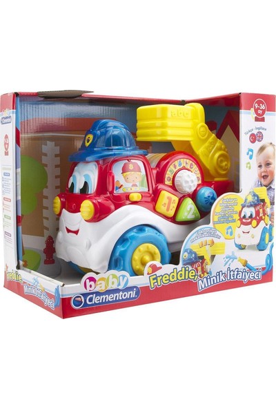 Clementoni Minik Itfaiyeci