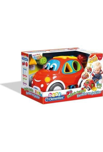 Clementoni Bultak Araba - Müzikli