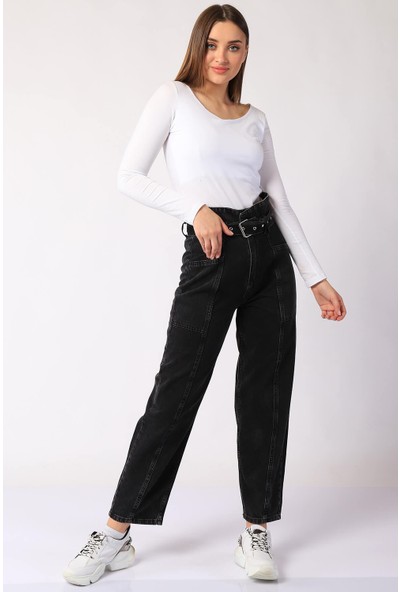 Twister Kadın Pantolon Bp 9379-01 Antrasıt