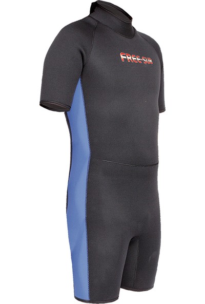 Free-Sub 3mm Klasik, Erkek Shorty (Kısa) Dalış Elbisesi, Dalgıç Kıyafeti