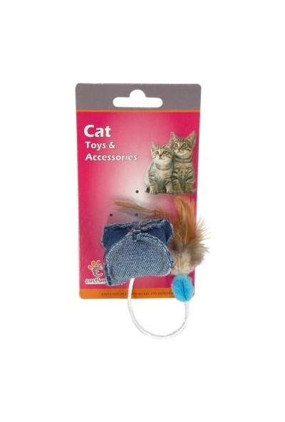 Eastland Kuyruklu Kot Oyuncak 20*4 cm