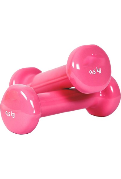 Spor Byfit 0,5 kg x 2 Adet Yumuşak Kaplamalı Demir Dambıl