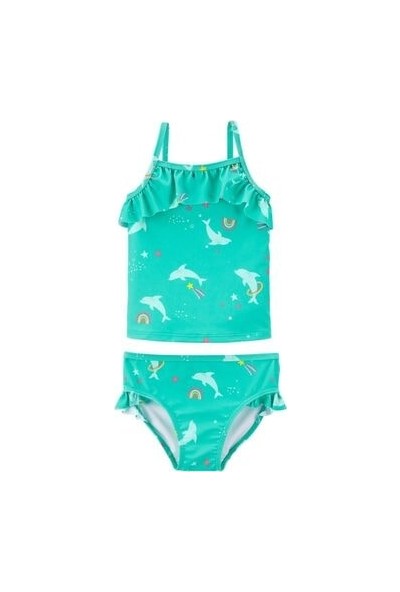 Carter's Küçük Kız Çocuk Mayo Set 2J955010