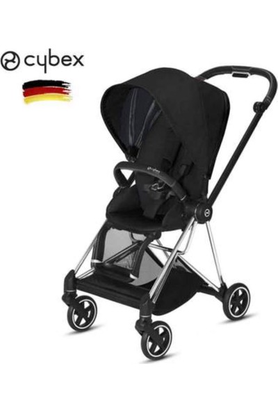Cybex Mios Bebek Arabası - CHROME Cybex Mios Bebek Arabası - CHROME