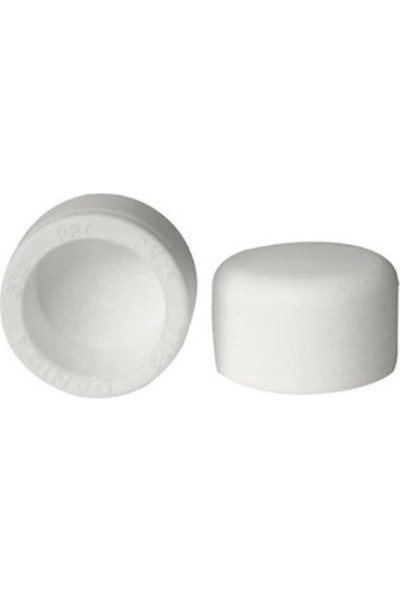 Kalde Plastik Kapama Başlığı (50'li 1 Paket)