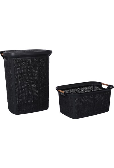 Woow Kirli Sepeti ve Çamaşır Sepeti - Plastik Sepet