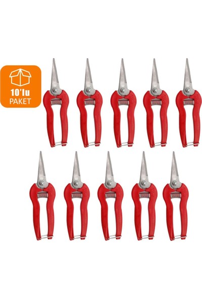 Zubizubi 10'lu Bağ Makası 19 cm Zubizubi 10'lu Bağ Makası 19 cm