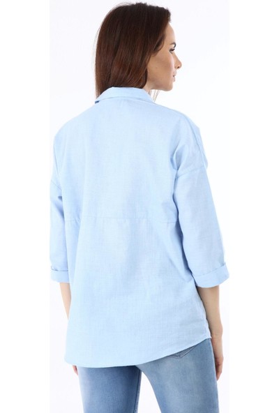 Misis Moda Keten Gömlek