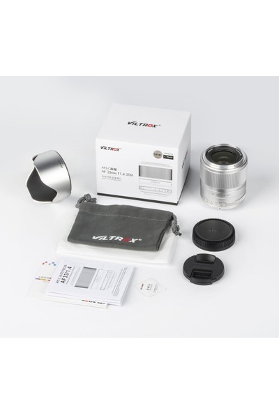 Viltrox Af 33MM F/1.4 Xf Lens Silver (Fujifilm X) Viltrox Af 33MM F/1.4 Xf Lens Silver (Fujifilm X)