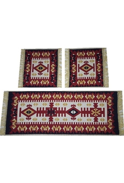 Voho Tekstil Oto Koltuk Kilimi Ön Arka Koltuk 3 Parça - Çift Taraflı Araba Kilim Takımı Voho Tekstil Oto Koltuk Kilimi Ön Arka Koltuk 3 Parça - Çift Taraflı Araba Kilim Takımı