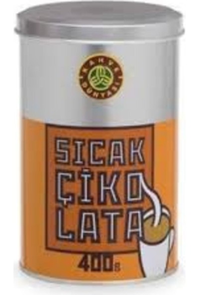 Kahve Dünyası Sıcak Çikolata 400 gr Metal Kutu