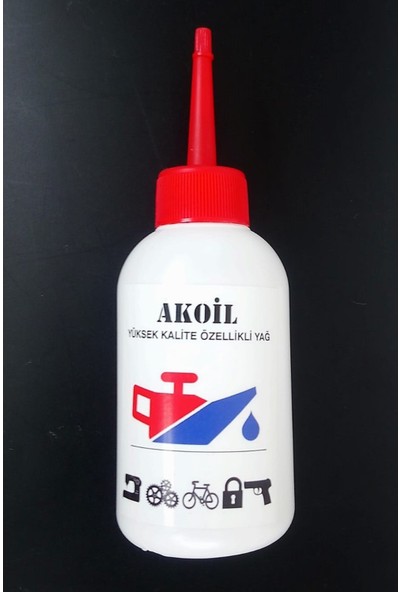 Akoil Yüksek Kalite Yağ (100MG) Akoil Yüksek Kalite Yağ (100MG)