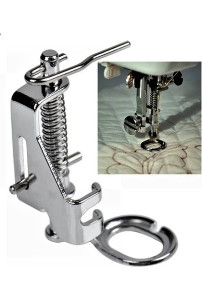 Canary Serbest Nakış ve Örme Ayağı (Kapitone Ayağı)