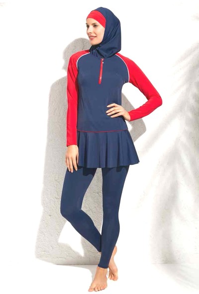 Pierre Cardin Uzunkollu Fermuar Detaylı Tesettür Mayo 191949 Pierre Cardin Uzunkollu Fermuar Detaylı Tesettür Mayo 191949