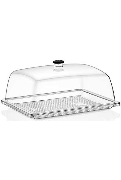 GastroPlast Kapaklı Teşhir Tepsisi