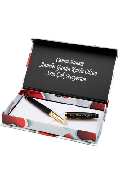 Kalemhane Kişiye Özel İsimli Anneler Gününe Özel Roller Kalem