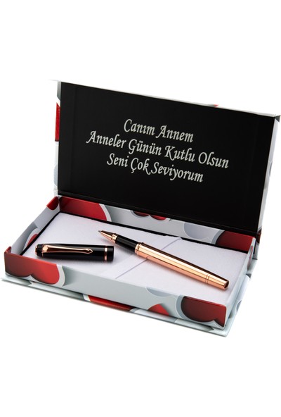 Kalemhane İsme Özel Anneler Günü Roller Kalem Kalemhane İsme Özel Anneler Günü Roller Kalem