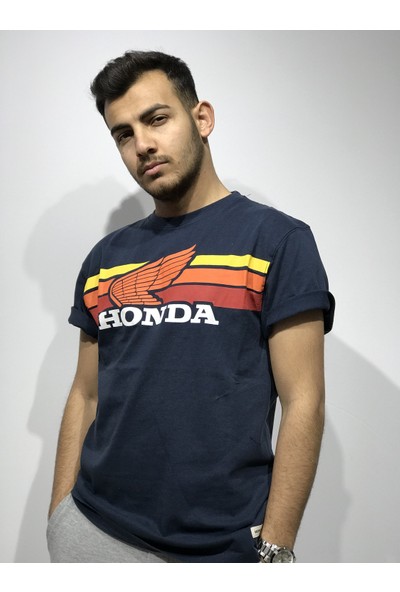 Mrt Wear Mw / Honda T-Shirt Lacivert