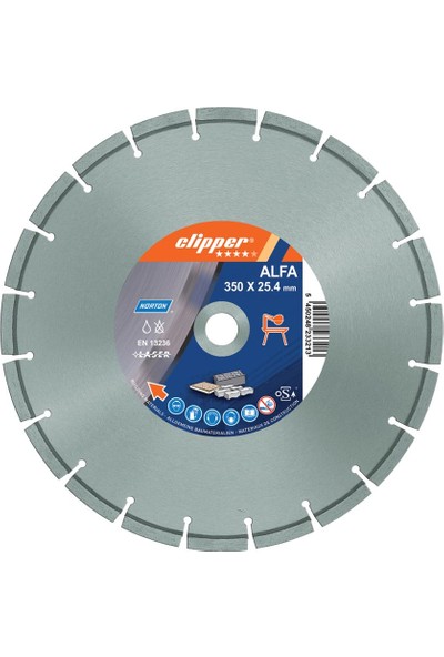 CLİPPER Norton Alfa 400 Elmas Testere