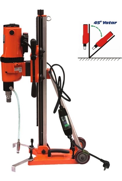 Euromax 300 mm Karot Makinası EX75003 Euromax 300 mm Karot Makinası EX75003