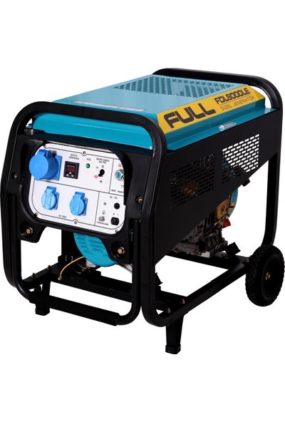 FULL FDL8000LE Dızel Jenerator 6kw FULL FDL8000LE Dızel Jenerator 6kw