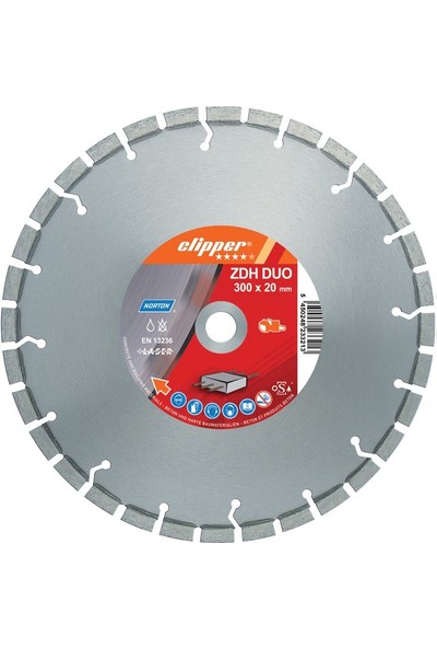 CLİPPER Norton Zdh Duo 230 Elmas Teste