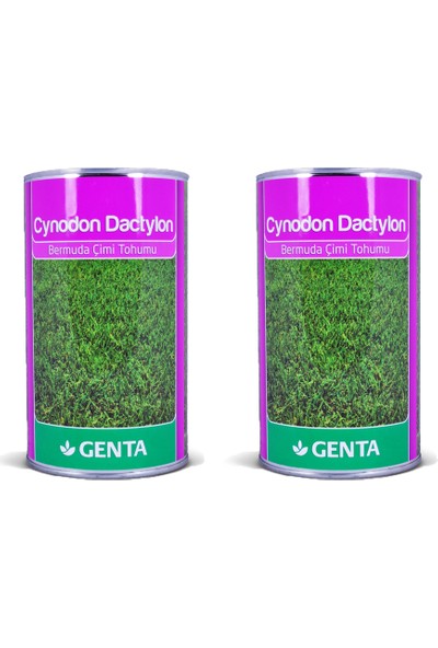 Genta Bermuda Çim Tohumu Cynodon Dactylon 500 gr 2' Li Set