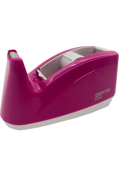 Gıpta F2063 Bant Kesme Makinası 12-19 mm x 33 M Pembe Gıpta F2063 Bant Kesme Makinası 12-19 mm x 33 M Pembe