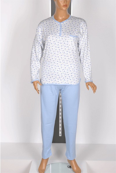 Aydoğan 4795 Çiçek Desenli Anne Bayan Pijama Takımı Aydoğan 4795 Çiçek Desenli Anne Bayan Pijama Takımı