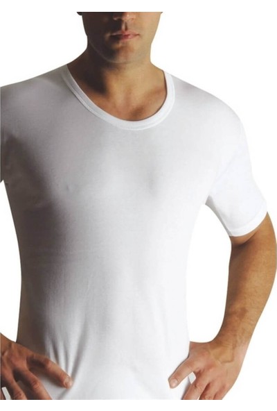 Yıldız 01 Bisiklet Yaka Süprem Yarım Kol Erkek Fanila Yıldız 01 Bisiklet Yaka Süprem Yarım Kol Erkek Fanila