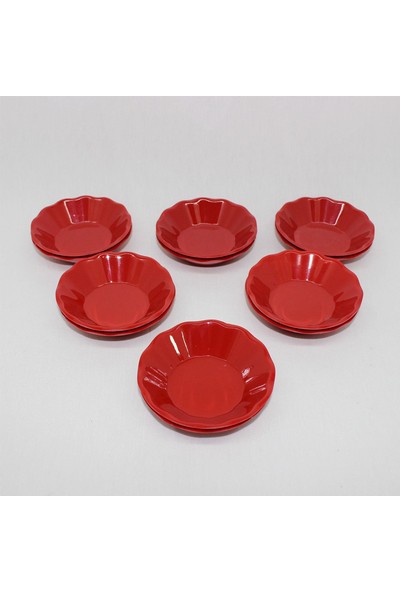 Göreme Melamin Kahveci Çay Tabağı