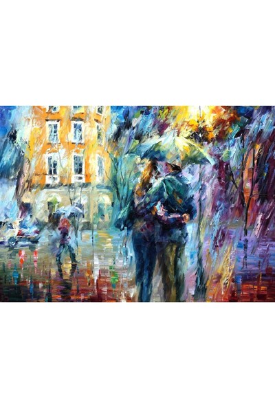 Güven Serigrafi Aşkın Renkleri 1000 Parça Ahşap Puzzle Yapboz Güven Serigrafi Aşkın Renkleri 1000 Parça Ahşap Puzzle Yapboz